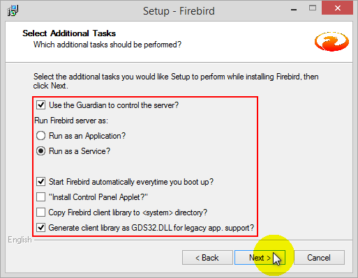 How to install Firebird database? | MicroEngine - Knowledge Base