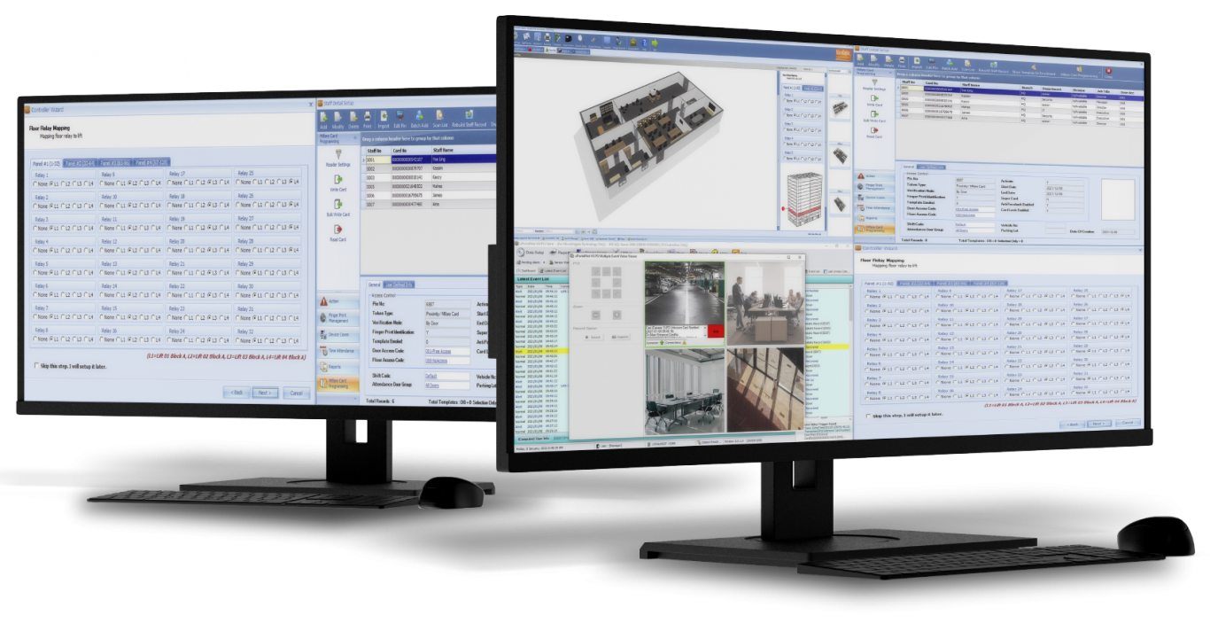 high security system software